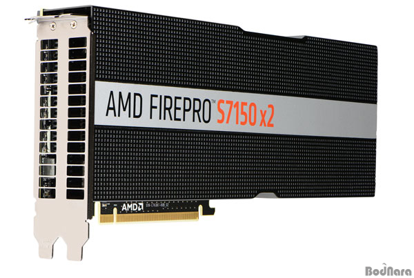 하드웨어 기반 가상화 GPU, AMD 파이어프로 S7150 시리즈 공개:: 보드나라