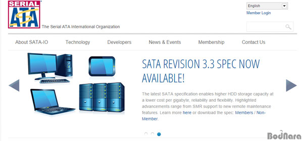 SATA-IO, 최신 HDD 지원을 위한 SATA 3.3 규격 발표:: 보드나라