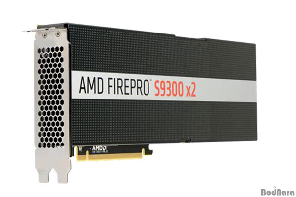 AMD 듀얼 Fiji 기반 전문가용 VGA, FirePro S9300 x2 출시:: 보드나라