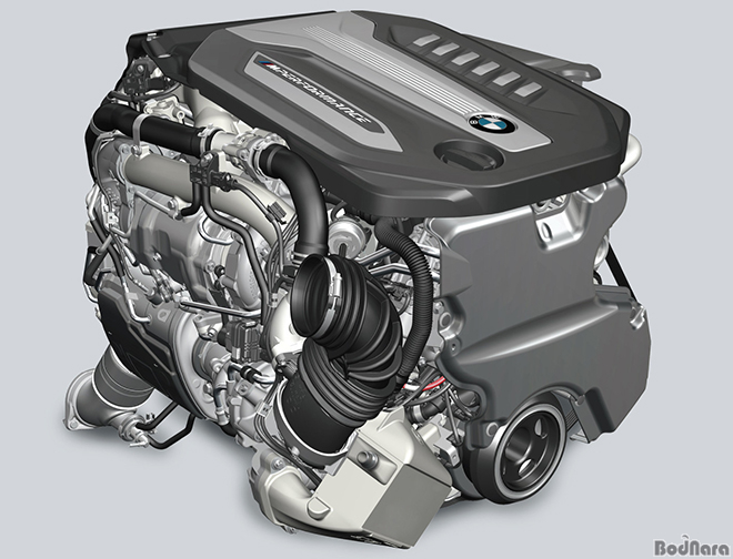 BMW, 신형 7시리즈 '750d xDrive' 발표, 가장 강력한 6기통 디젤 올렸다:: 보드나라