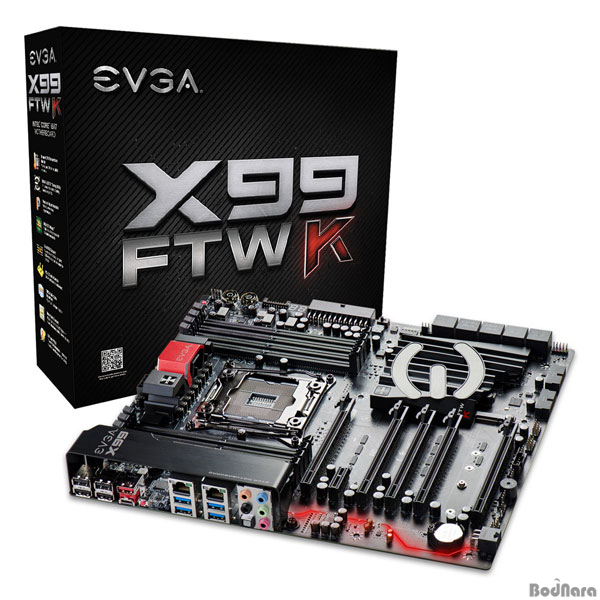 EVGA, 브로드웰-E 지원하는 X99 FTW K 메인보드 공개:: 보드나라