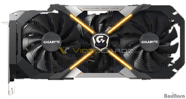 커스텀 지포스 GTX 1080 5종:: 보드나라