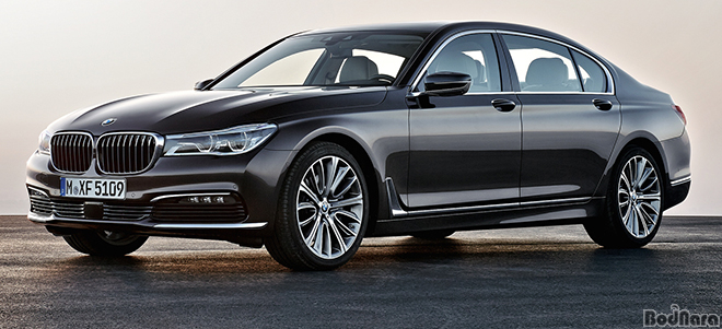 BMW 740Li xDrive, 국내 배출가스 인증 통과, 8월 중 정식 출시될 듯:: 보드나라
