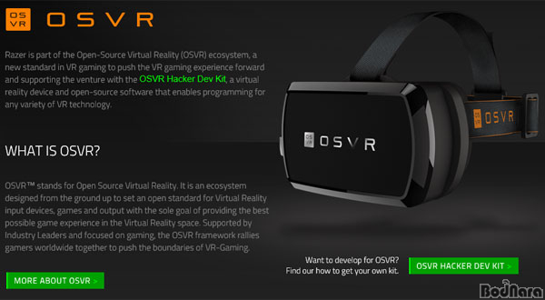 Razer, VR헤드셋 OSVR에 영화관 기술 탑재? THX 인수 발표:: 보드나라