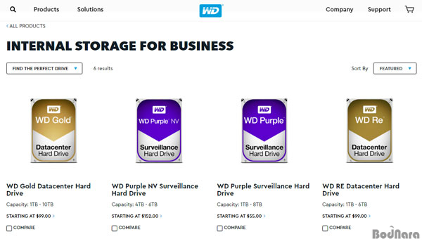 WD, 2017년 중순 단일 14TB 하드디스크 출시 계획:: 보드나라