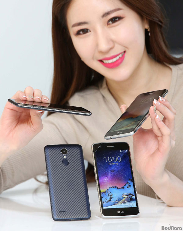 LG전자, 보급형 스마트폰 LG X300 이통3사 출시.. 출고가 25만3천원:: 보드나라