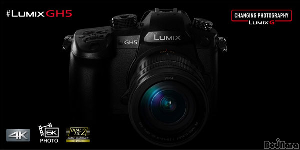 파나소닉, 4K 60p 동영상 촬영 지원하는 LUMIX DC-GH5 출시:: 보드나라