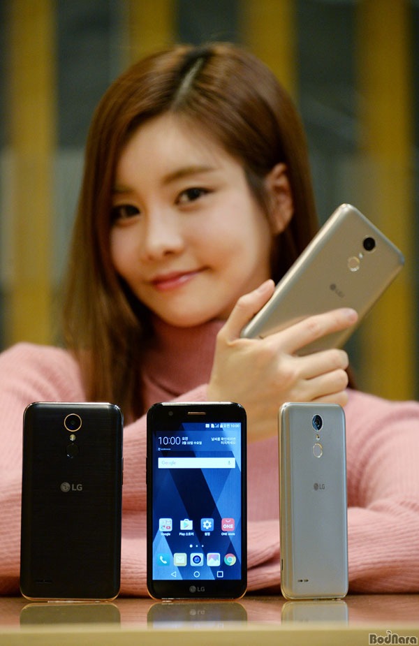 LG전자, 31만9천원 보급형 스마트폰 LG X400 출시:: 보드나라