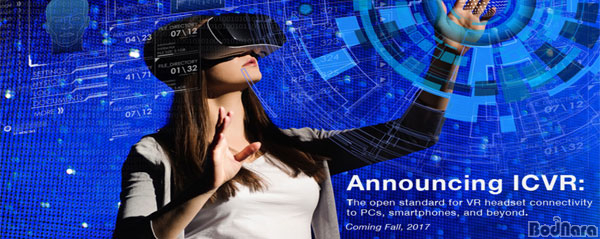 VR헤드셋 연결 표준 만든다, USB-C 기반 ICVR 규격 3분기 발표:: 보드나라