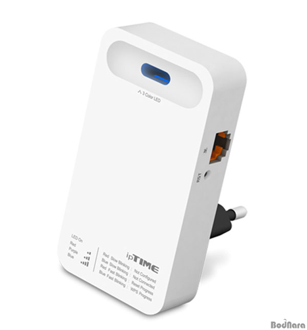 아이피타임, 와이파이 증폭기 ipTIME EXTENDER-N2 출시:: 보드나라