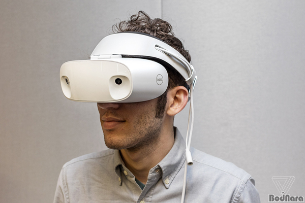 Dell, 혼합현실 헤드셋 '바이저(Visor)' 공개:: 보드나라