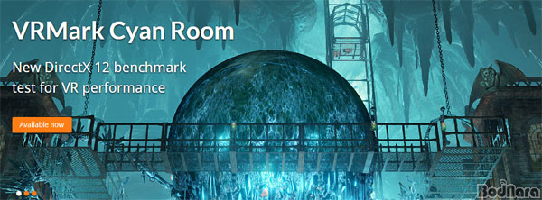 VRMark Cyan Room 업데이트, 퓨처마크 벤치 SW 3종 할인 행사:: 보드나라