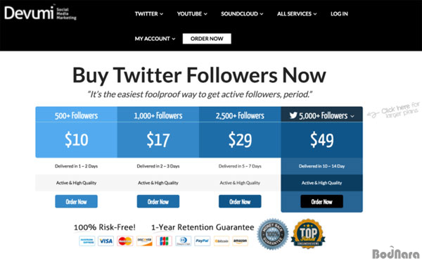 대규모로 SNS 가짜 팔로워 판매한 '팔로워 공장' 뉴욕 경찰이 수사 중:: 보드나라