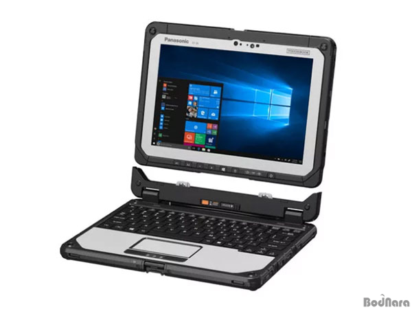 파나소닉, 배터리로 최대 17시간 작동하는 '터프북 CF-20' 신규 모델 공개:: 보드나라