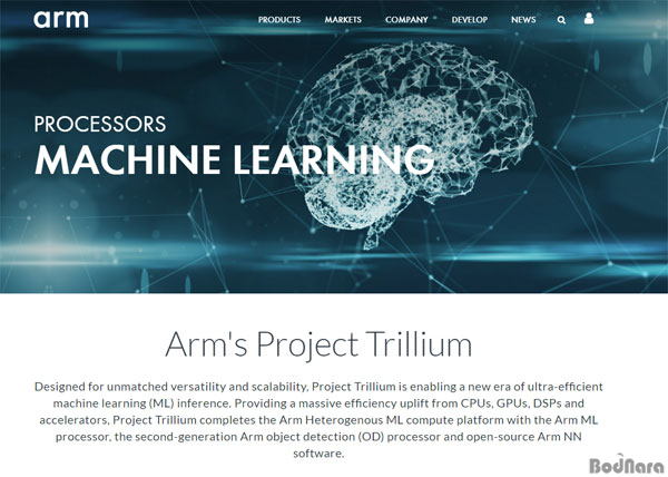 스마트한 카메라와 자율주행 경험, ARM AI 프로젝트 트릴리엄 발표:: 보드나라