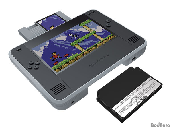 패미컴과 NES 게임을 휴대용으로 즐긴다, My Arcade Retro Champ:: 보드나라