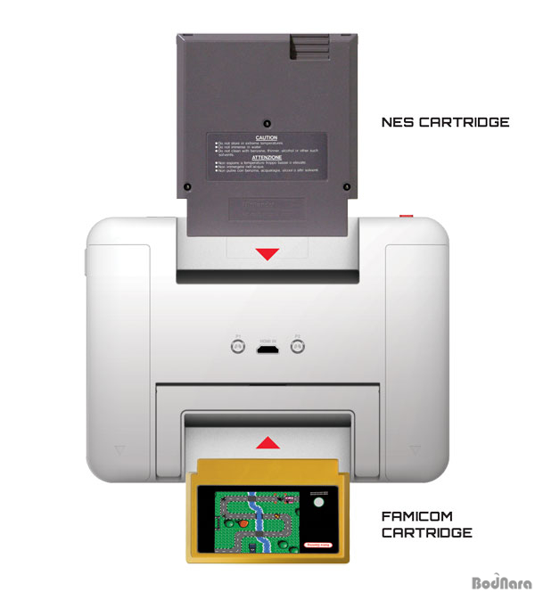 패미컴과 NES 게임을 휴대용으로 즐긴다, My Arcade Retro Champ:: 보드나라