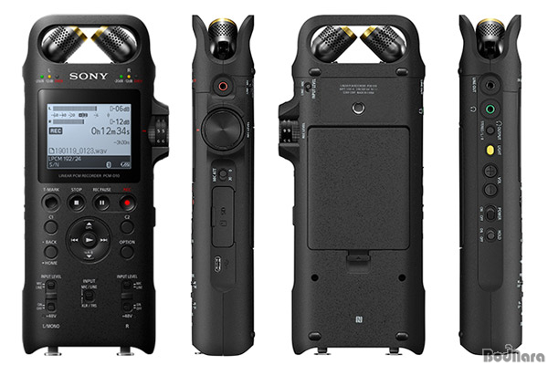 소니, 고음질 PCM 디지털 레코더 PCM-D10 출시:: 보드나라