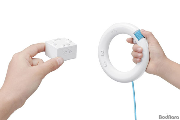 어린이를 위한 코딩 장난감, 소니 토이오(toio):: 보드나라