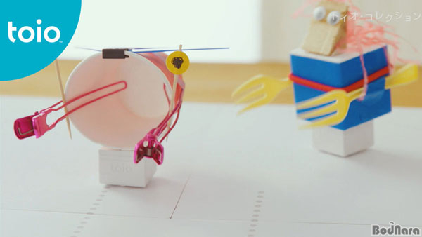 어린이를 위한 코딩 장난감, 소니 토이오(toio):: 보드나라