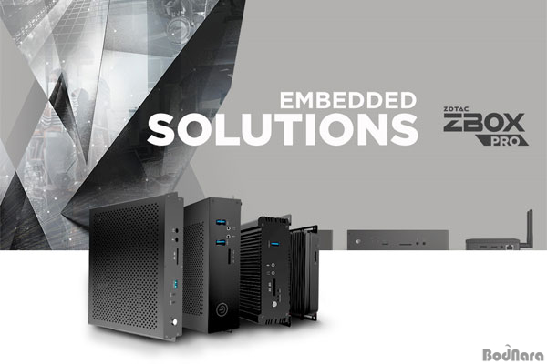 ZOTAC, 임베디드 미니PC 'ZBOX PR - 에누리 쇼핑지식 뉴스