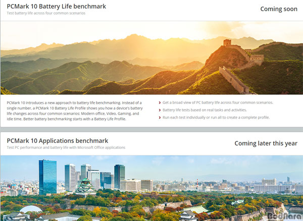 UL Benchmark, PCMark 10 베터리와 어플리케이션 테스트 업데이트 계획 공개:: 보드나라