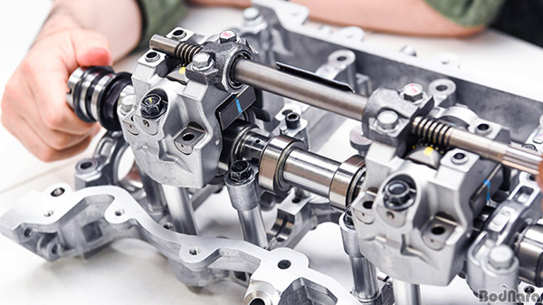 현대기아차, CVVD 기술 엔진 세계 최초 개발해 양산차 적용.. 쏘나타 터보에 첫 탑재:: 보드나라