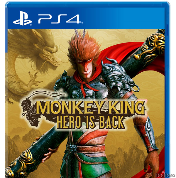 PlayStation®4용 소프트웨어 MONKEY KING: HERO IS BACK 2019년 10월 17일(목) 발매:: 보드나라
