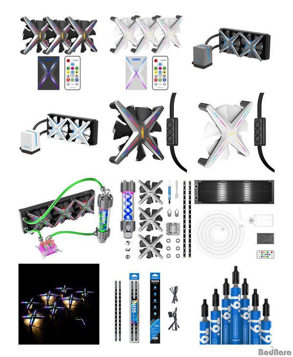 ITGLOBIS, 쿨링 솔루션 기업 ALSEYE와 업무 협약 맺고 XTREME 제품군 출시:: 보드나라