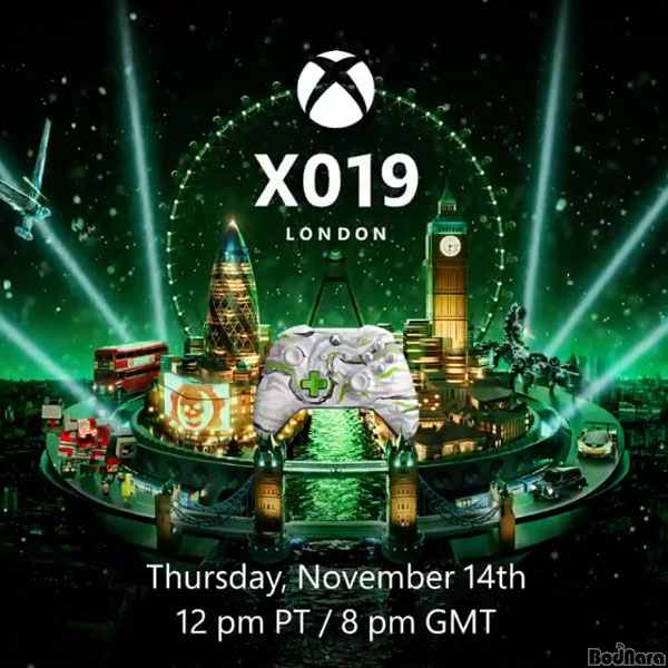 마이크로소프트, X019 런던 행사에서 Xbox 및 PC 게임 12개 발표 예정:: 보드나라