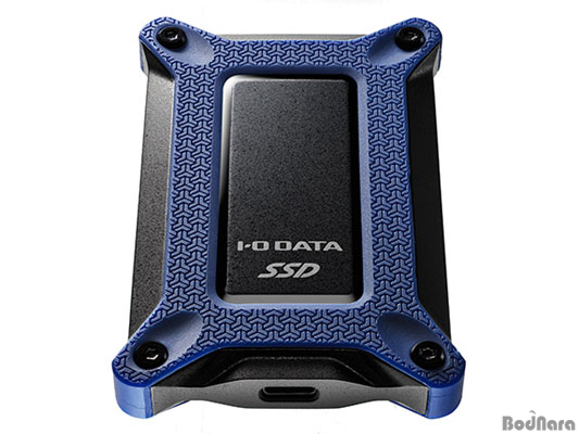 IO DATA, 내구성 높인 외장 SSD 신제품 SSPG-USCB 시리즈 발표:: 보드나라