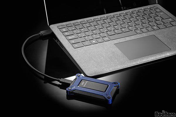 IO DATA, 내구성 높인 외장 SSD 신제품 SSPG-USCB 시리즈 발표:: 보드나라