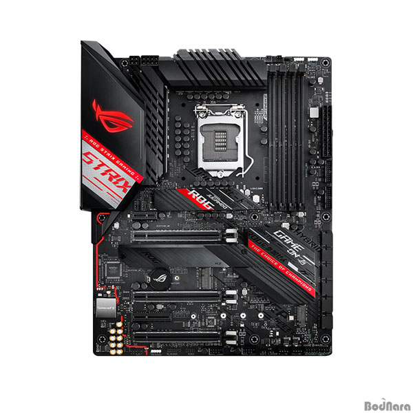 STCOM, 인텔 Z490 칩셋 ASUS ROG STRIX Z490-H GAMING 신제품 출시:: 보드나라