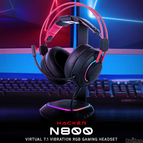 앱코, 수많은 테스트 과정을 거친 게이밍 헤드셋 N800 출시:: 보드나라