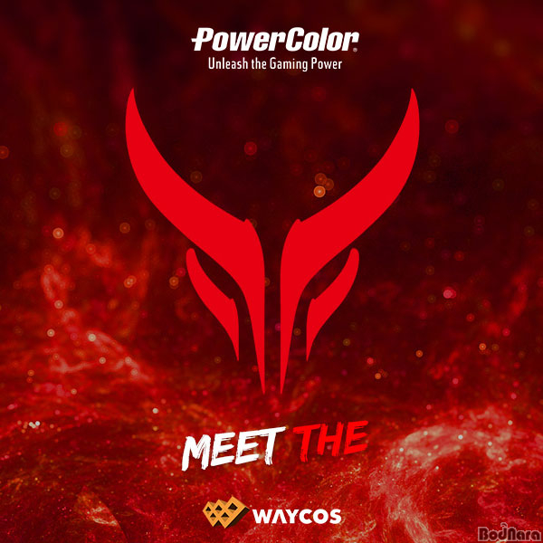 웨이코스, AMD 파트너 POWERCOLOR(파워컬러) 브랜드 론칭:: 보드나라