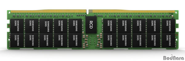 삼성전자, 업계 최초 HKMG 공정 적용 512GB DDR5 메모리 개발:: 보드나라