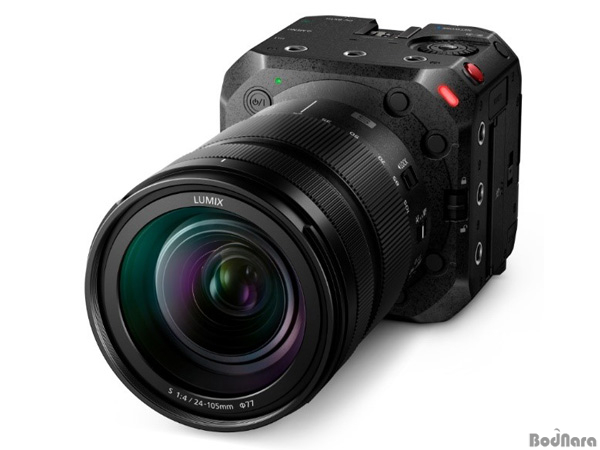 파나소닉, 박스형 풀프레임 미러리스 라이브 및 시네마 카메라 LUMIX BS1H 발표:: 보드나라