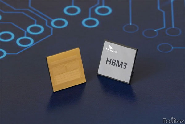 SK하이닉스, 최대 819GB/s 성능의 HBM3 메모리 개발:: 보드나라