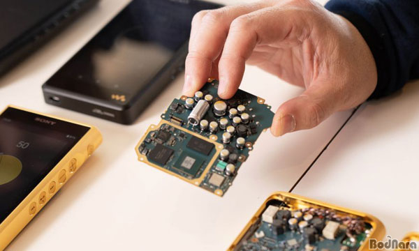 소니, 아날로그와 디지털 고음질 결합한 플래그십 워크맨 WM1 시리즈 발표:: 보드나라