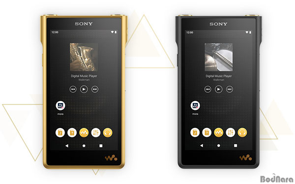 소니, 아날로그와 디지털 고음질 결합한 플래그십 워크맨 WM1 시리즈 발표:: 보드나라