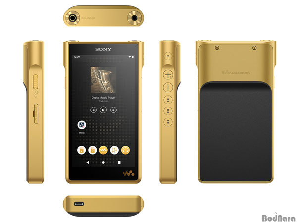 소니, 아날로그와 디지털 고음질 결합한 플래그십 워크맨 WM1 시리즈 발표:: 보드나라