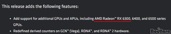 AMD 라데온 RX 6300 확인, 이번에도 OEM 전용?:: 보드나라