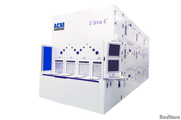 ACM Ultra C VI 18-챔버 300mm 단일 웨이퍼 세정 장비, 양산 공정에 투입:: 보드나라