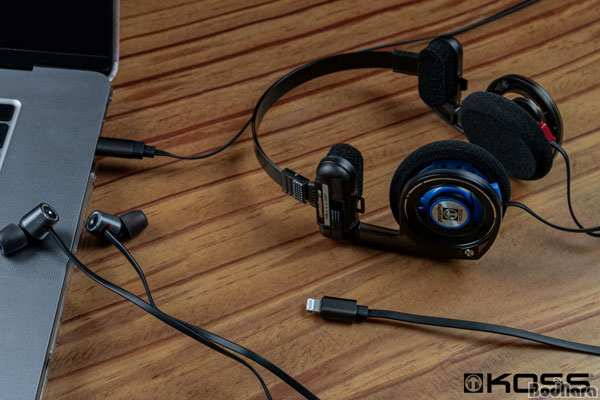 소리샵, 코스(KOSS)의 유틸리티 시리즈 이어폰/헤드폰 2종 출시:: 보드나라