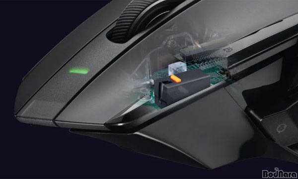 로지텍, 하이브리드 광학-기계식 스위치 탑재한 G502 X 게이밍 마우스 출시:: 보드나라