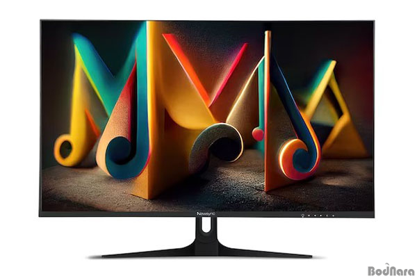 비트엠, 32형 덱스 모니터 Newsync 320P 노블 TYPE-C HDR 출시:: 보드나라