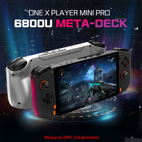 제이씨현, 2세대 UMPC 원엑스플레이어 미니 프로 6800U 메타덱 출시:: 보드나라