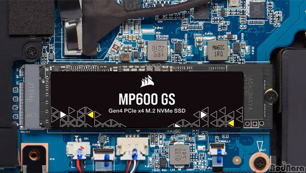 커세어, PCIe 4.0 SSD 'MP600 GS' 및 'MP600 PRO NH' 출시:: 보드나라