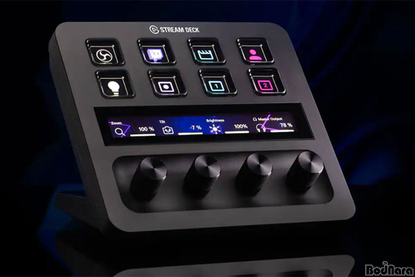 엘가토, 입력 방식 다양화 '스트림 덱 플러스(Stream Deck+)' 출시:: 보드나라