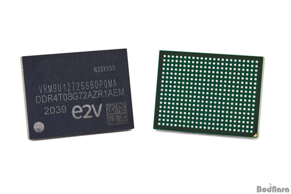 텔레다인 e2v, 우주용 8GB DDR4 메모리 공개 - 미코
